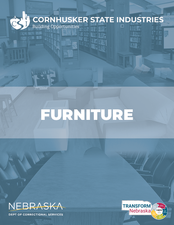 Buy from CSI | Nebraska Department of Correctional Services (NDCS)