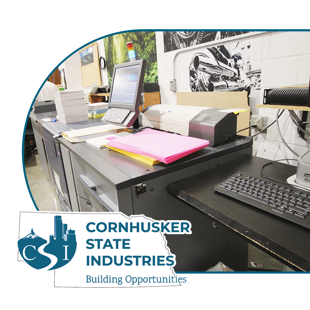 Buy from CSI | Nebraska Department of Correctional Services (NDCS)