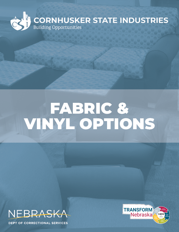 Buy from CSI | Nebraska Department of Correctional Services (NDCS)