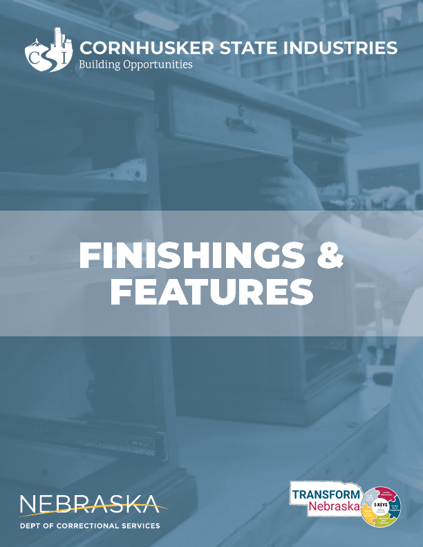 Buy from CSI | Nebraska Department of Correctional Services (NDCS)