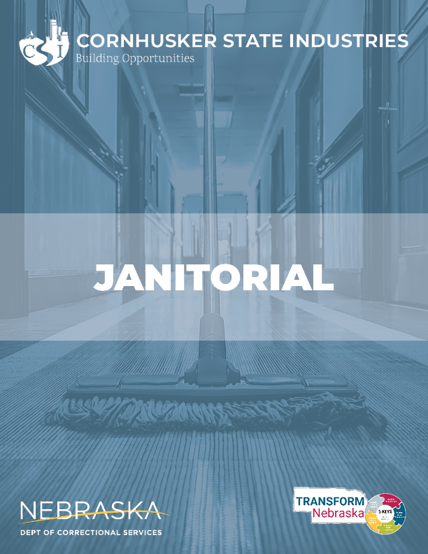 Buy from CSI | Nebraska Department of Correctional Services (NDCS)